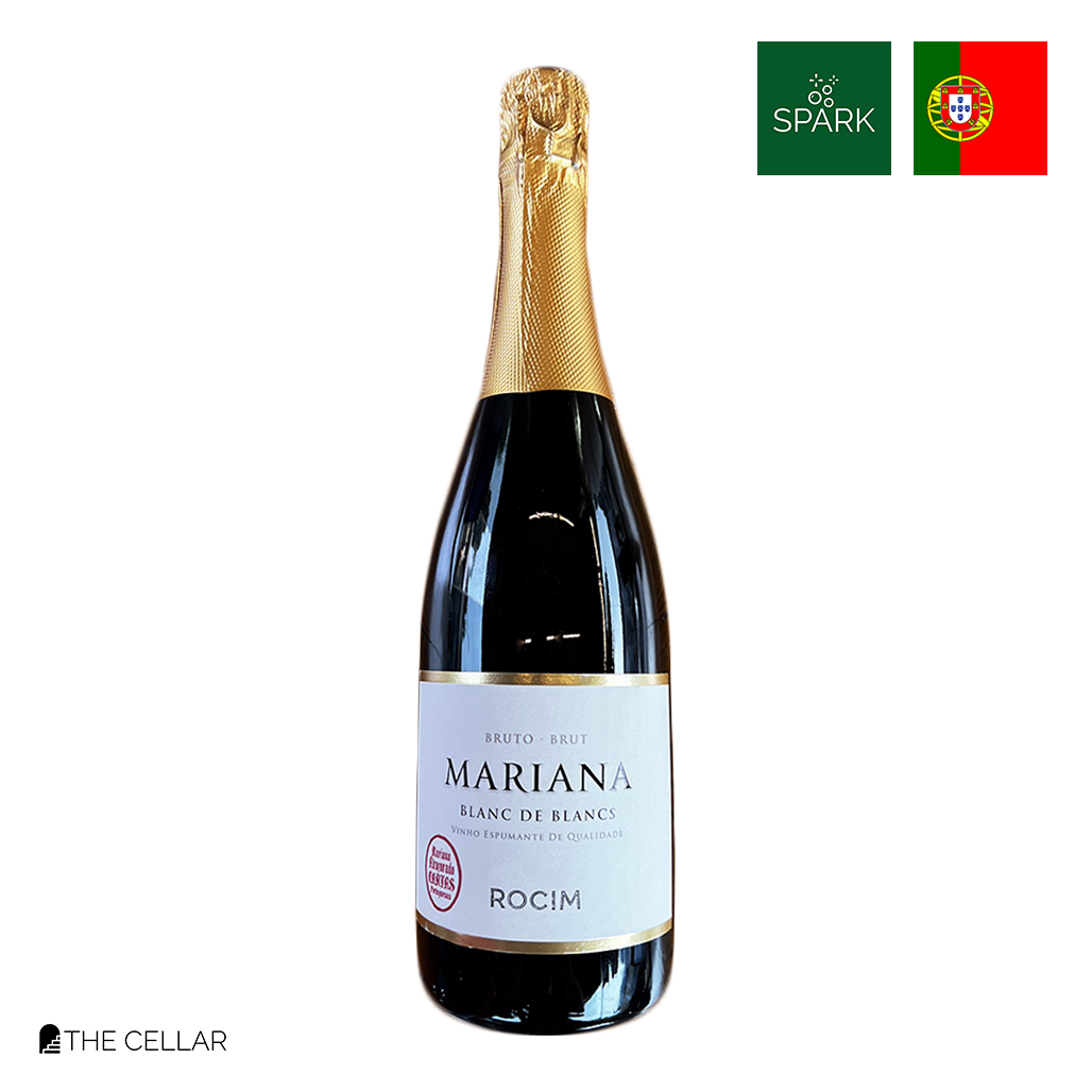 Herdade do Rocim - Mariana Espumante Blanc de Blanc – The Cellar Wine Store